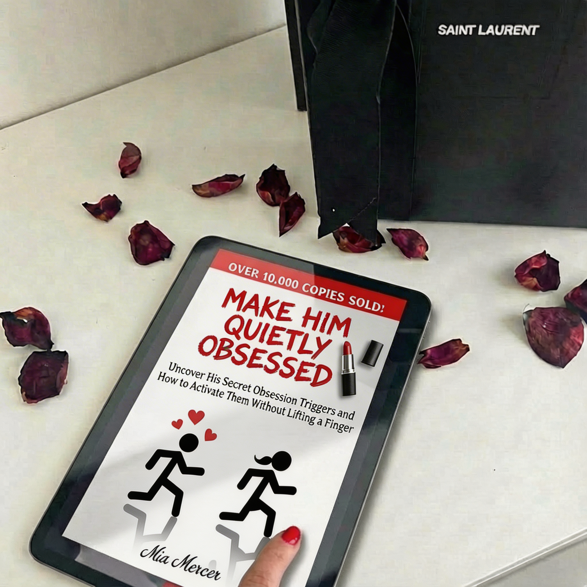 Make Him Quietly Obsessed by Mia Mercer